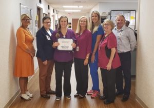 Heather Severson named Outer Banks Hospital Employee of the Month for ...
