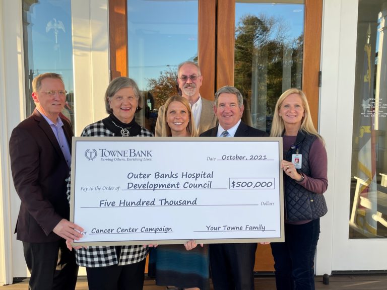 TowneBank Makes Long-Term Commitment to The Outer Banks Hospital Cancer ...