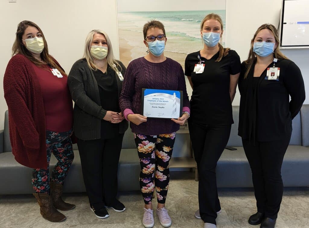 Krista Stupka Named The Outer Banks Hospital Employee of the Month for ...