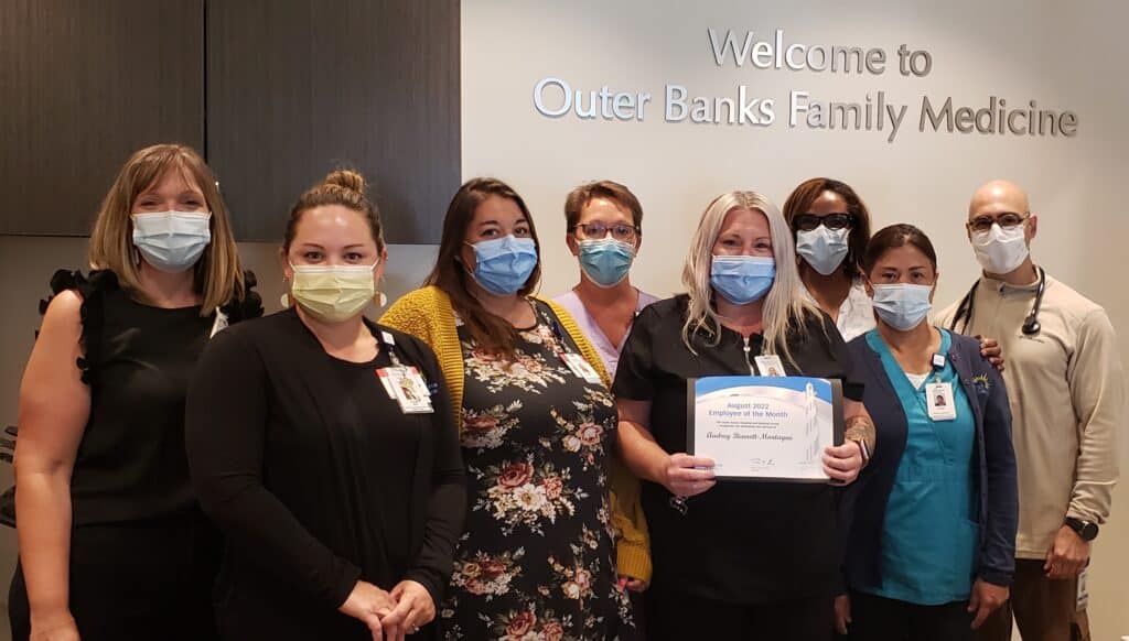 Audrey Bennett-Montague Named The Outer Banks Hospital Employee of the ...