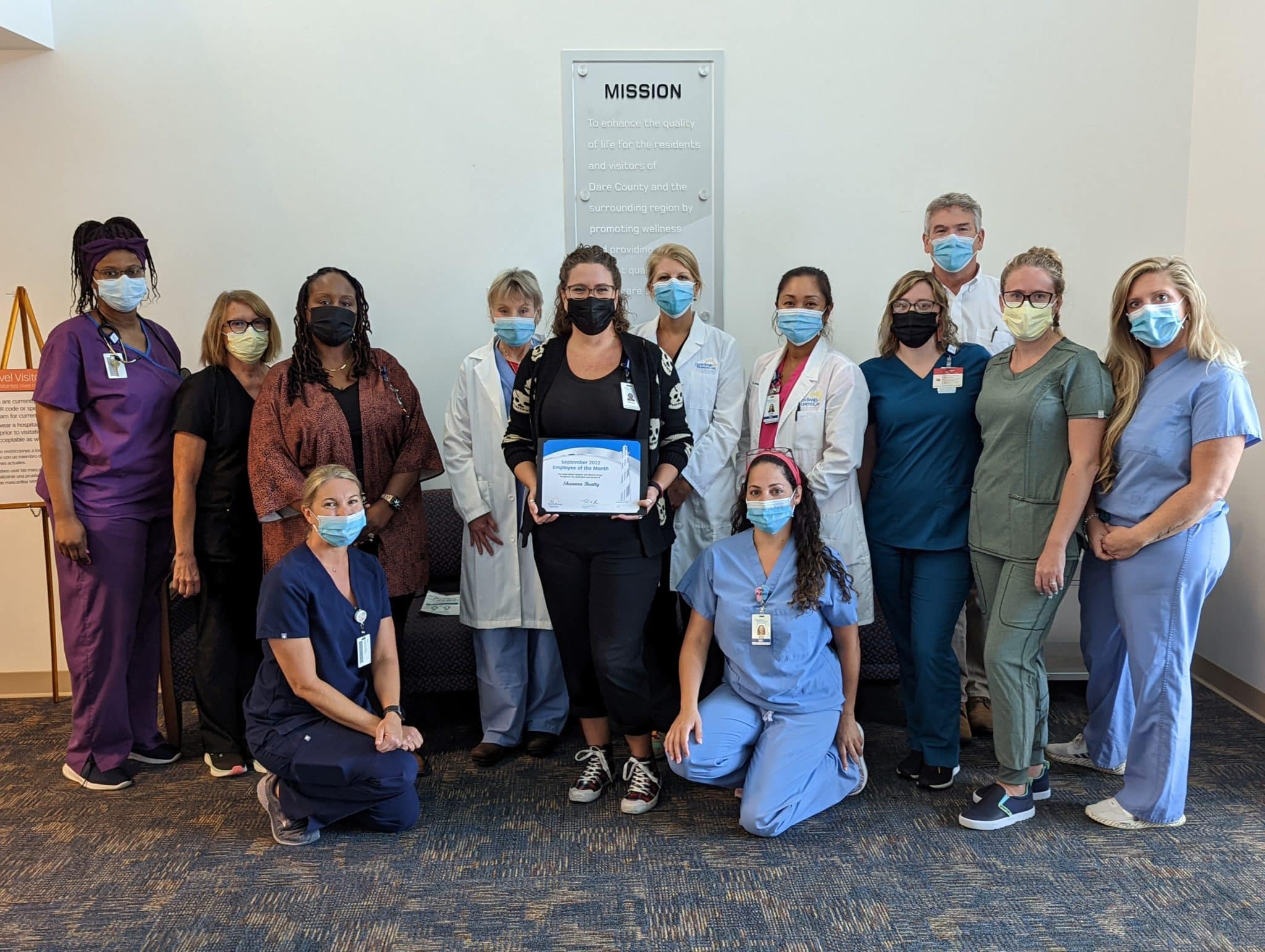 Shannon Beatty Named The Outer Banks Hospital Employee of the Month for ...